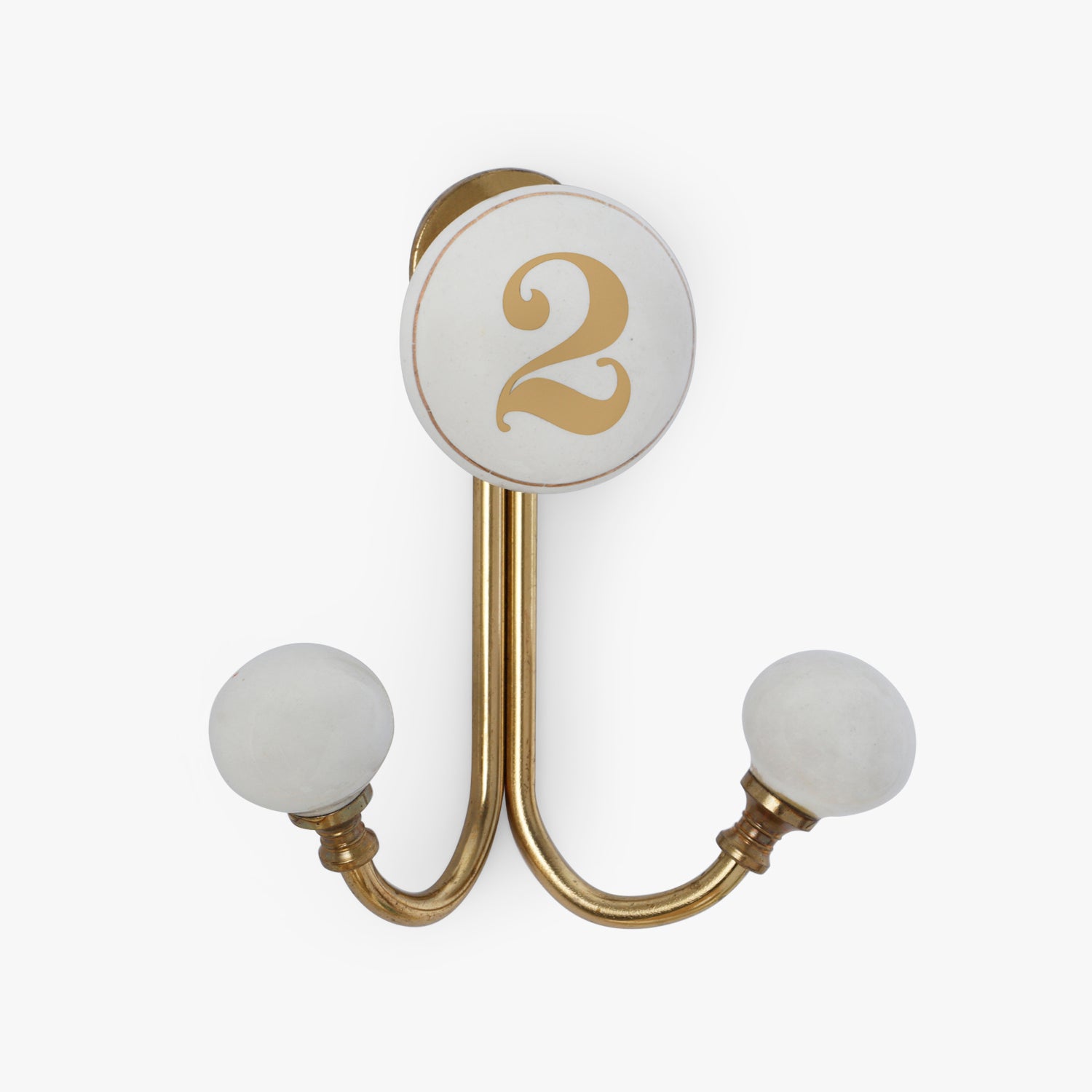 Numbered Nook Wall Hook – Casa Decor