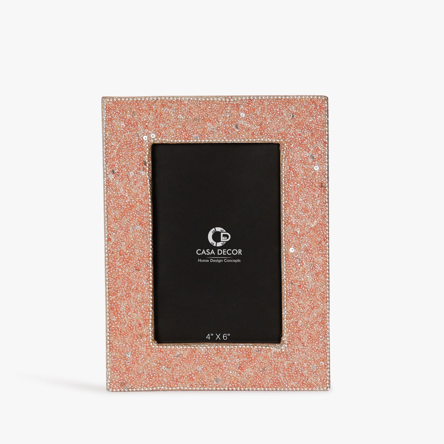 Rose Gold Glimmer Photo Frame – Casa Decor