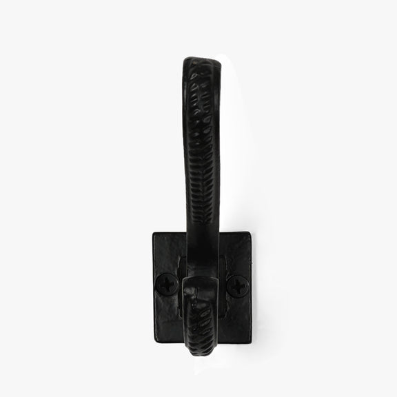Classic Black Wall Hook Set (2.5x7.6x10 Cm) – Casa Decor