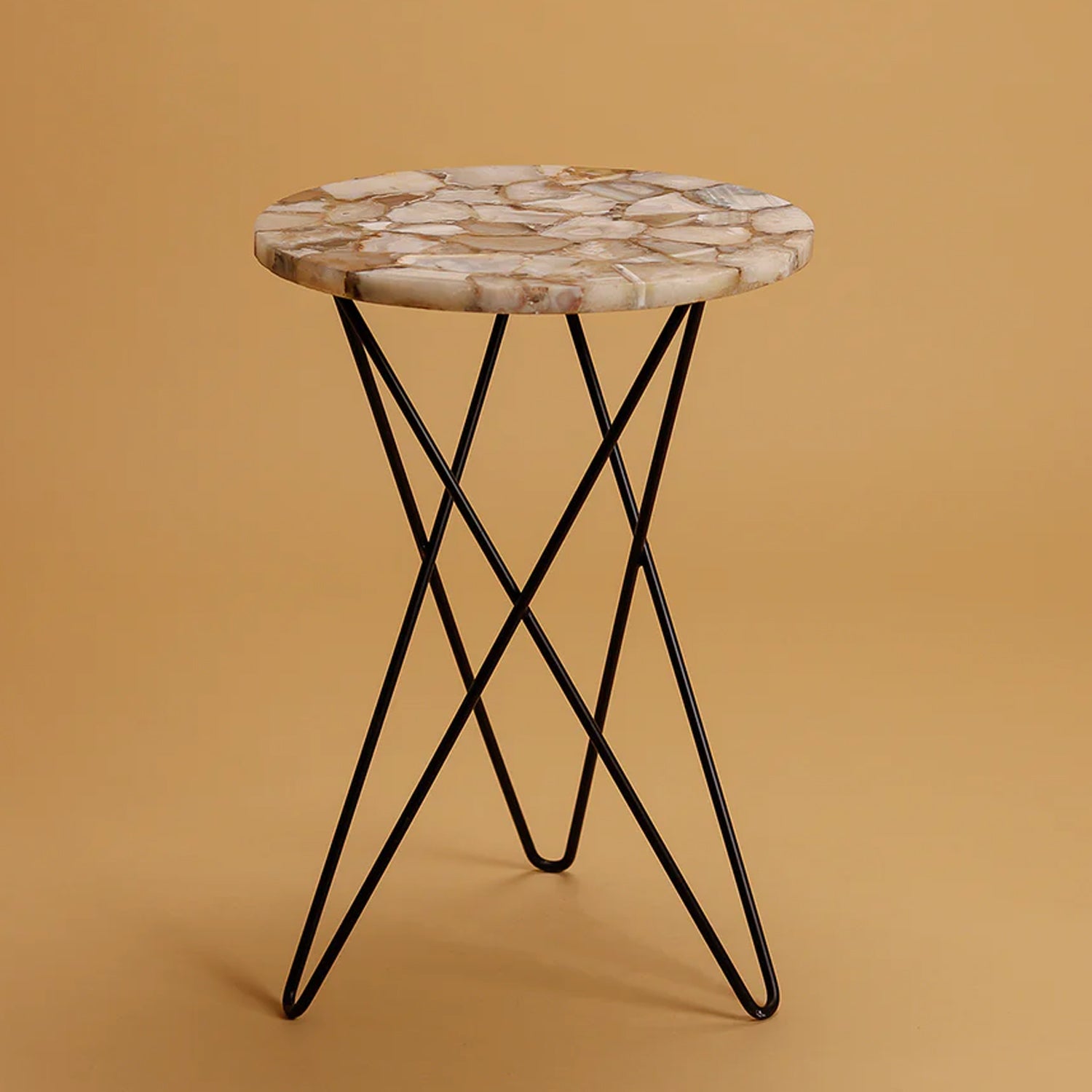 Ecstasy Agate Accent Table – Casa Decor
