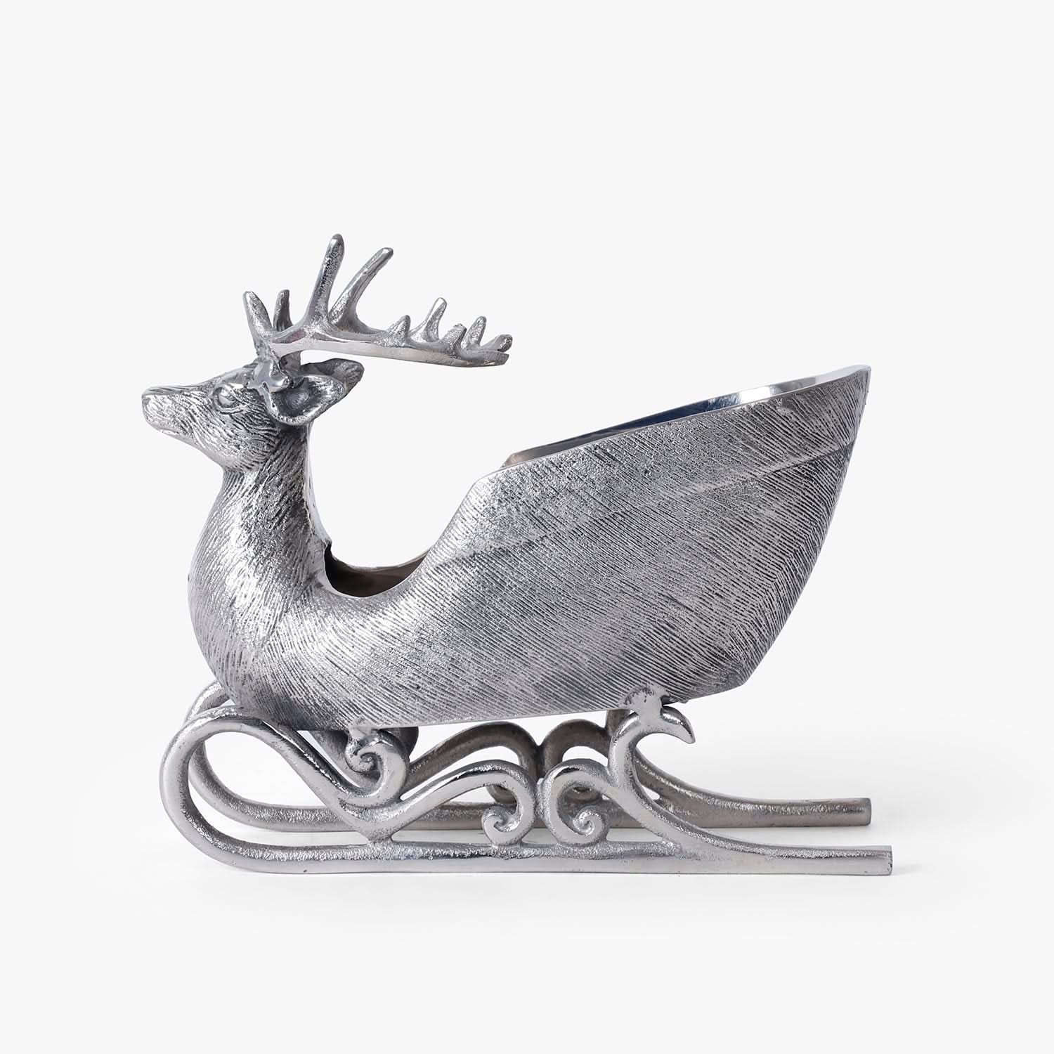 Stag Wine Chiller Bucket (Silver) – Statement Bar & Table Decor – Casa ...